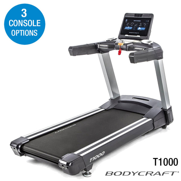 BodyCraft T1000 Treadmill with LCD Console T10009LCD – The Peak Avenue